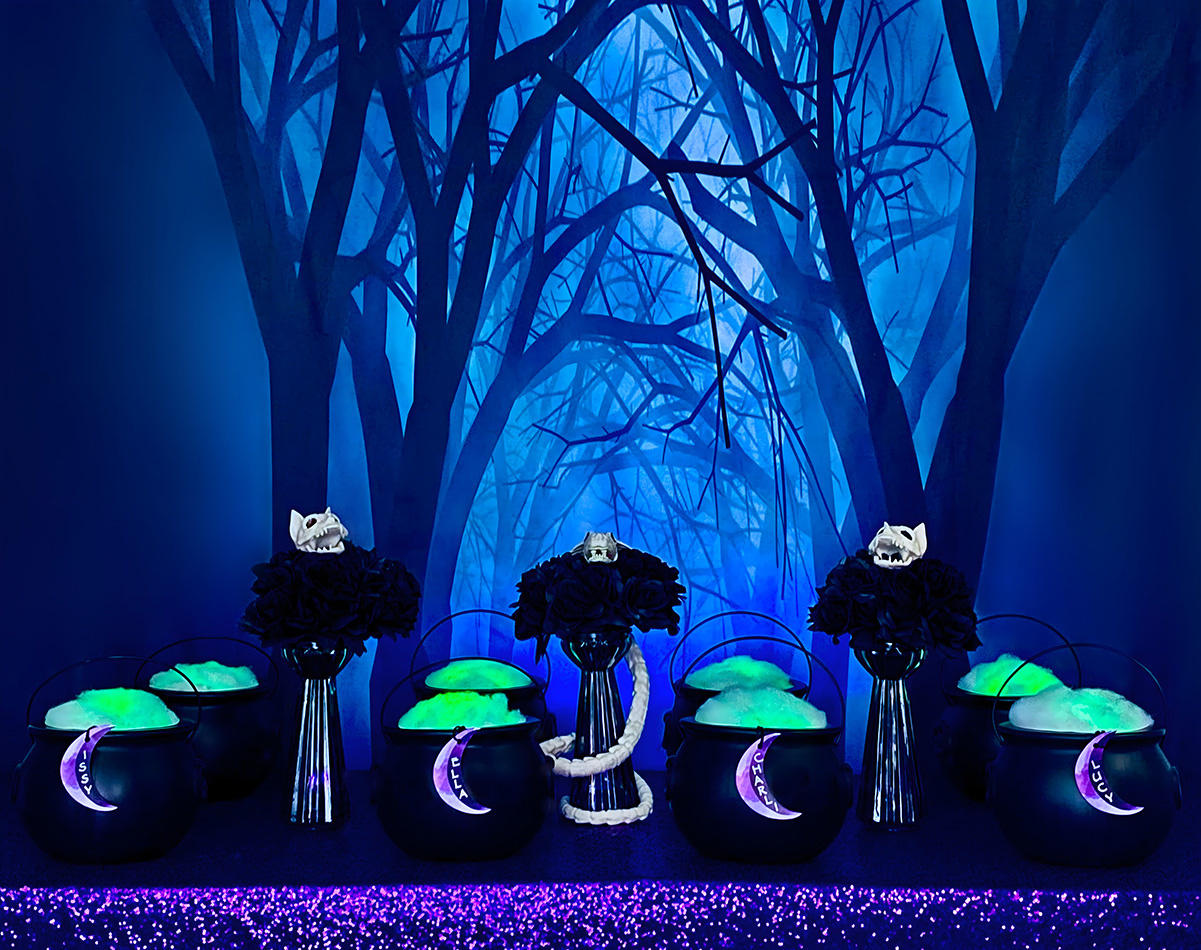 Cackles & Cauldrons: A DIY Cauldron Party for Kids! - Inspired Party Ideas