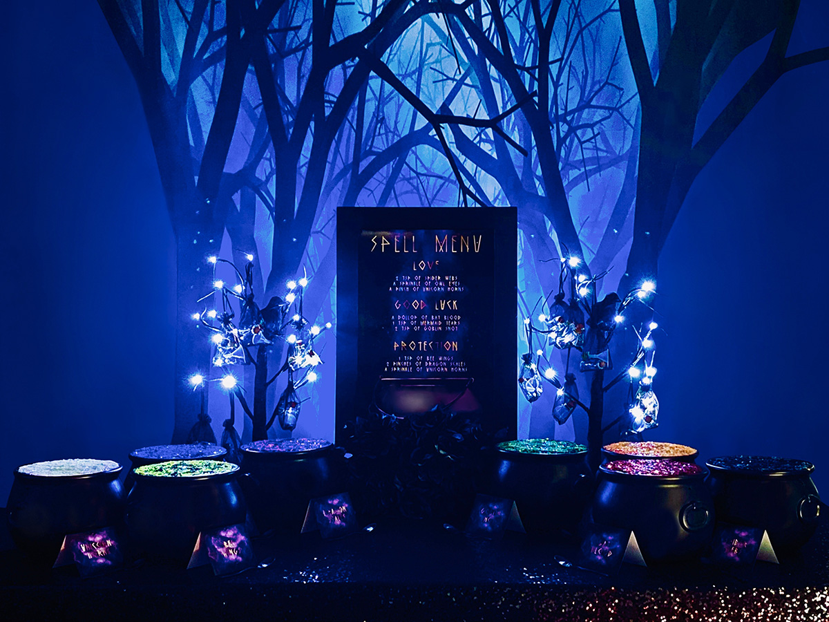 Sparkles & Spells: DIY Spell Jars For Little Witches! - Inspired Party ...